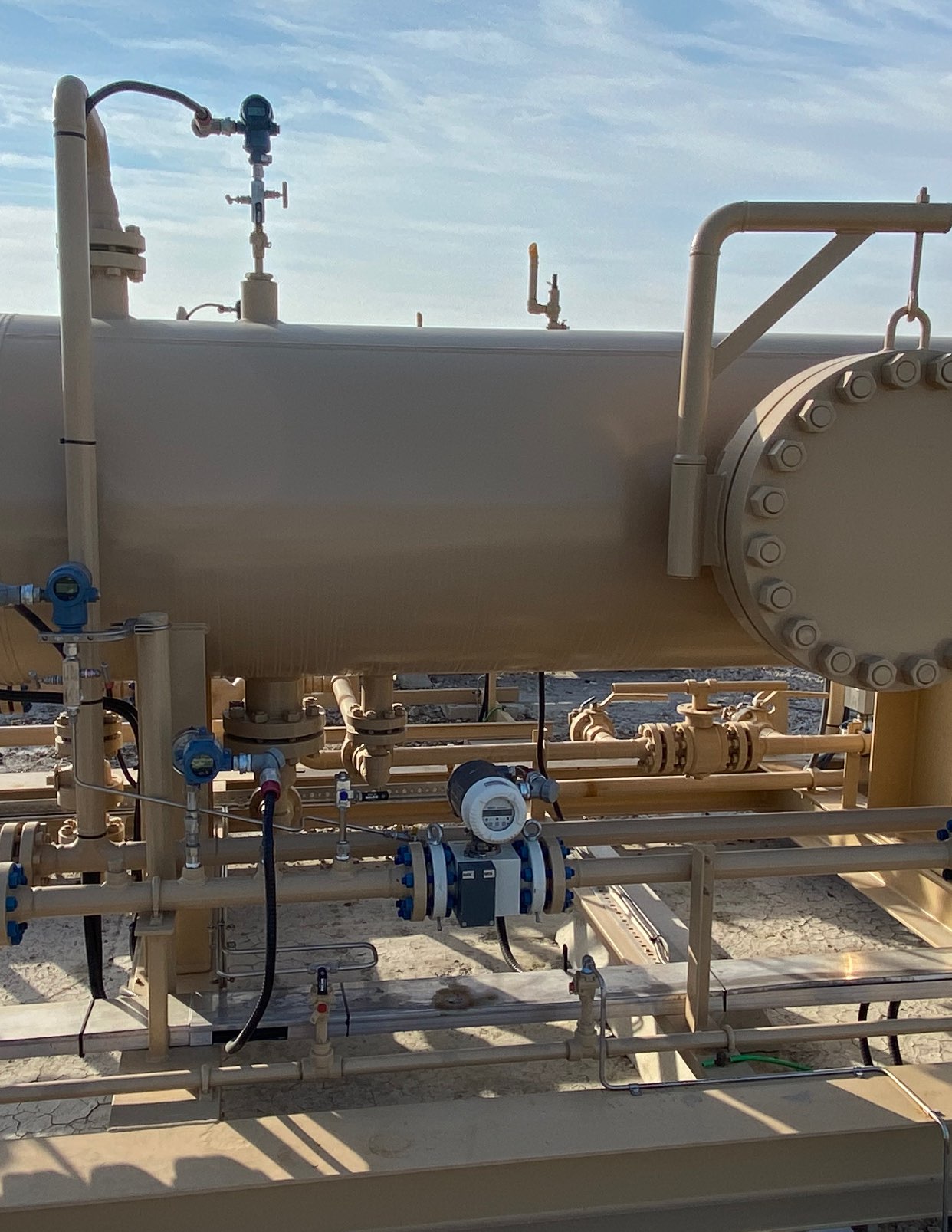 Flozone Measurement LTD. - Measurement: Meter Tubes & Stations